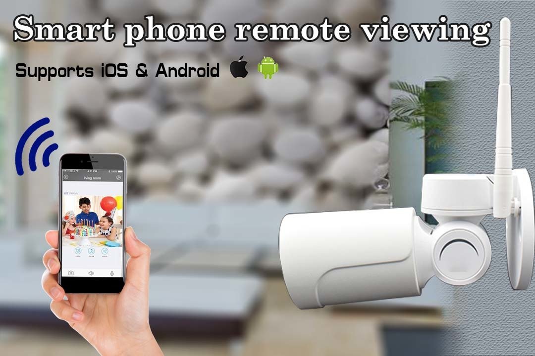 Qube Wifi 360 PTZ Outdoor 4X 2.0 CCTV Camera (Available from Display)