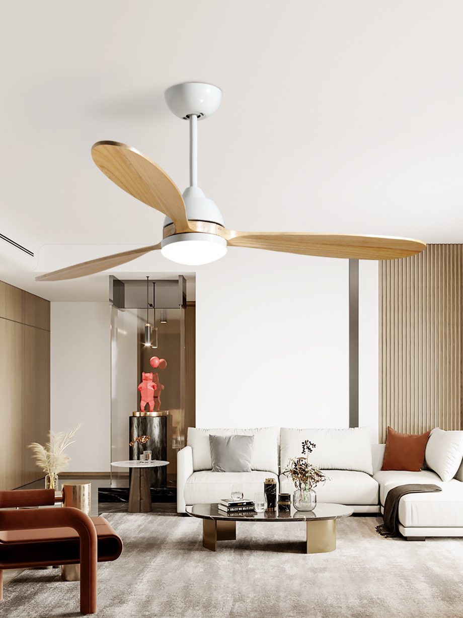 MYKE Ceiling Fan (52") (White) (2 yrs Warranty)