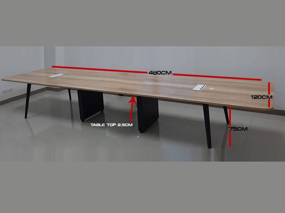 Ofix 101-CF (480x120) 20 Seaters Conference Table