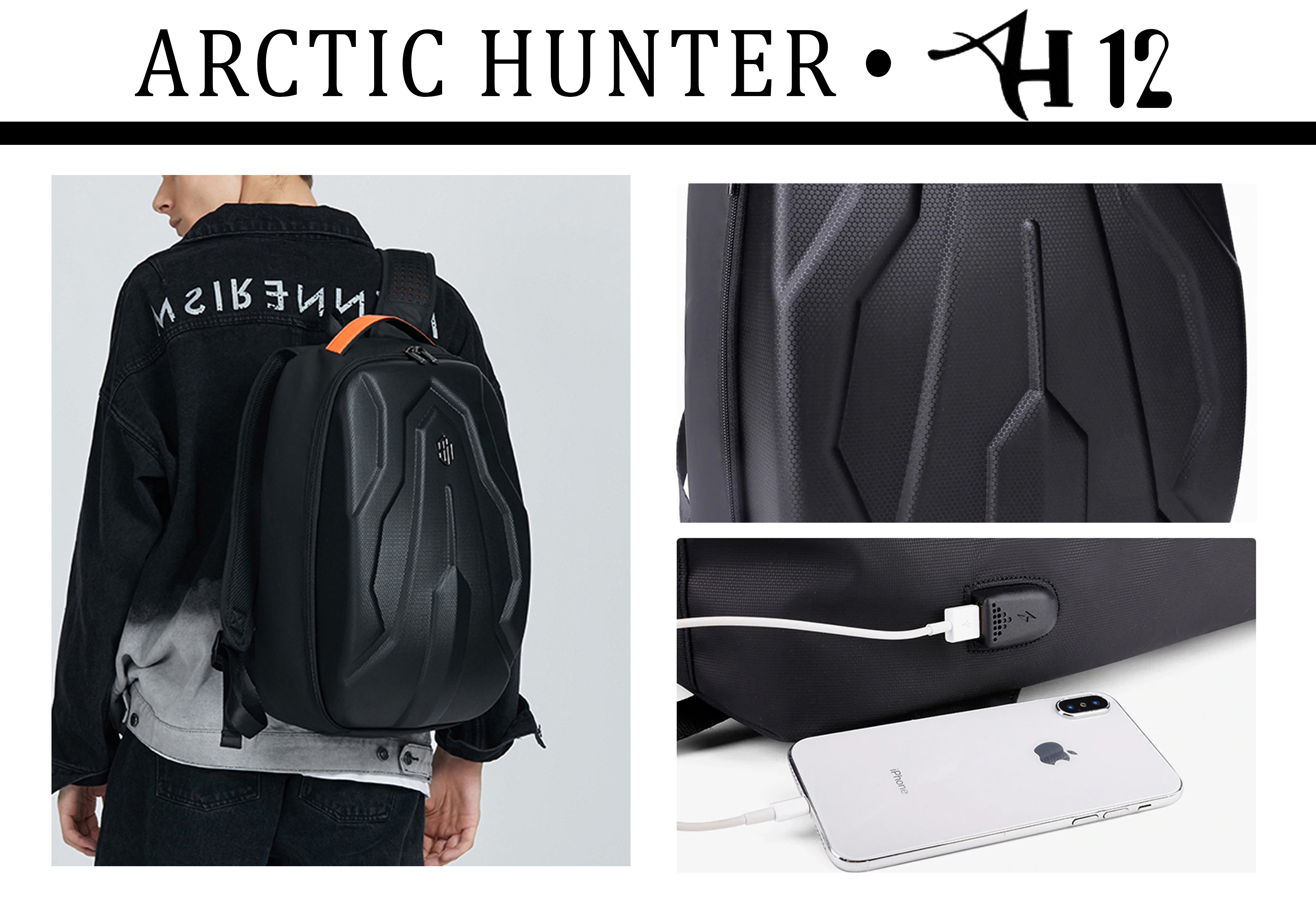 ARCTIC HUNTER AH12 BACKPACK
