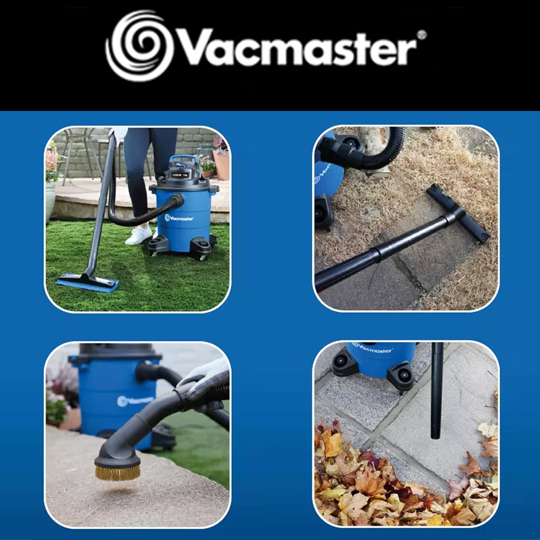 VacMaster 18L Wet-Dry (2-in-1) Vacuum Cleaner