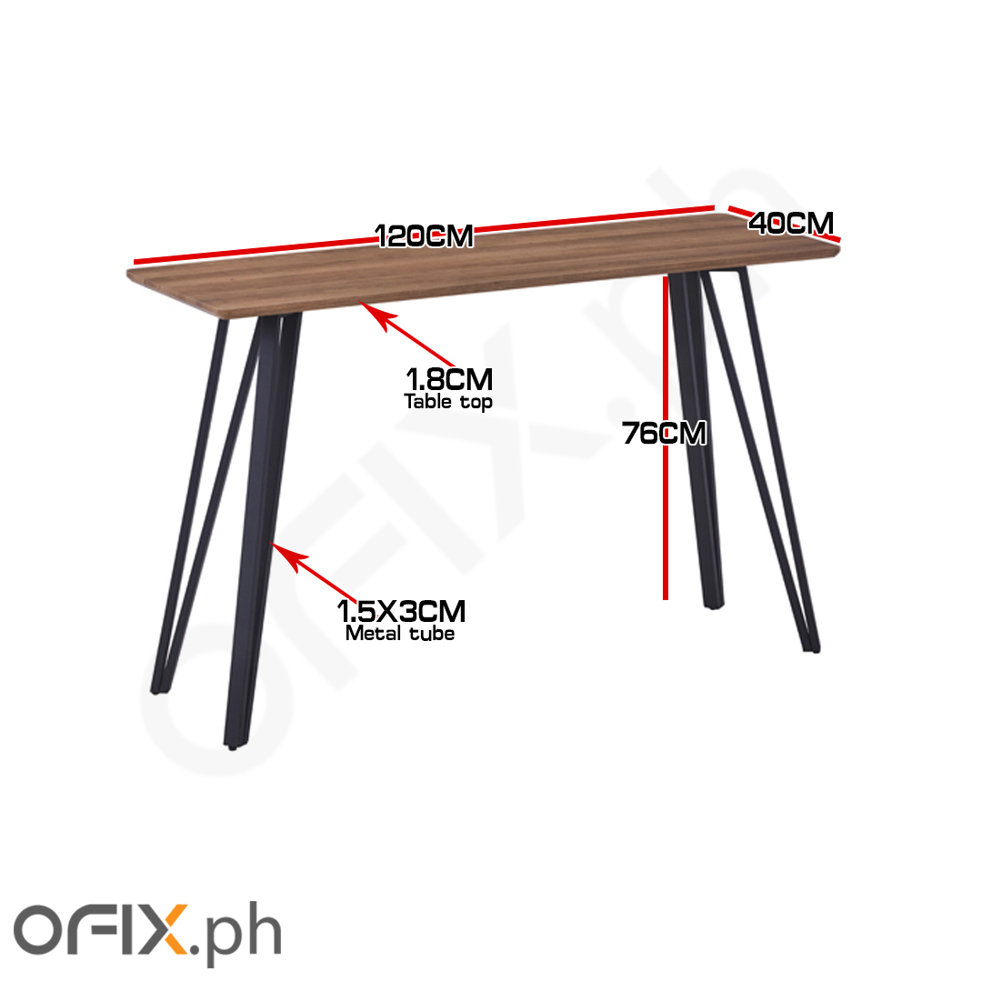Ofix 311 (120x40) Console Table