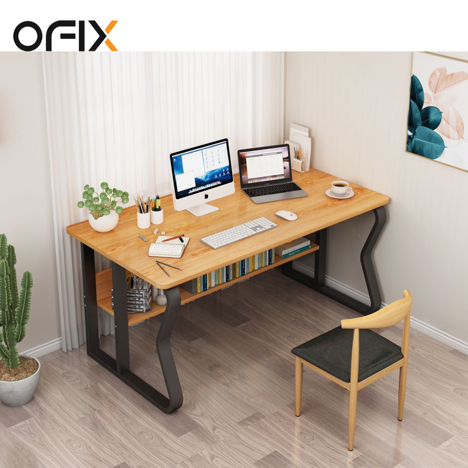 Ofix Desk-16 (Maple Top, Brown Top) (120x60)