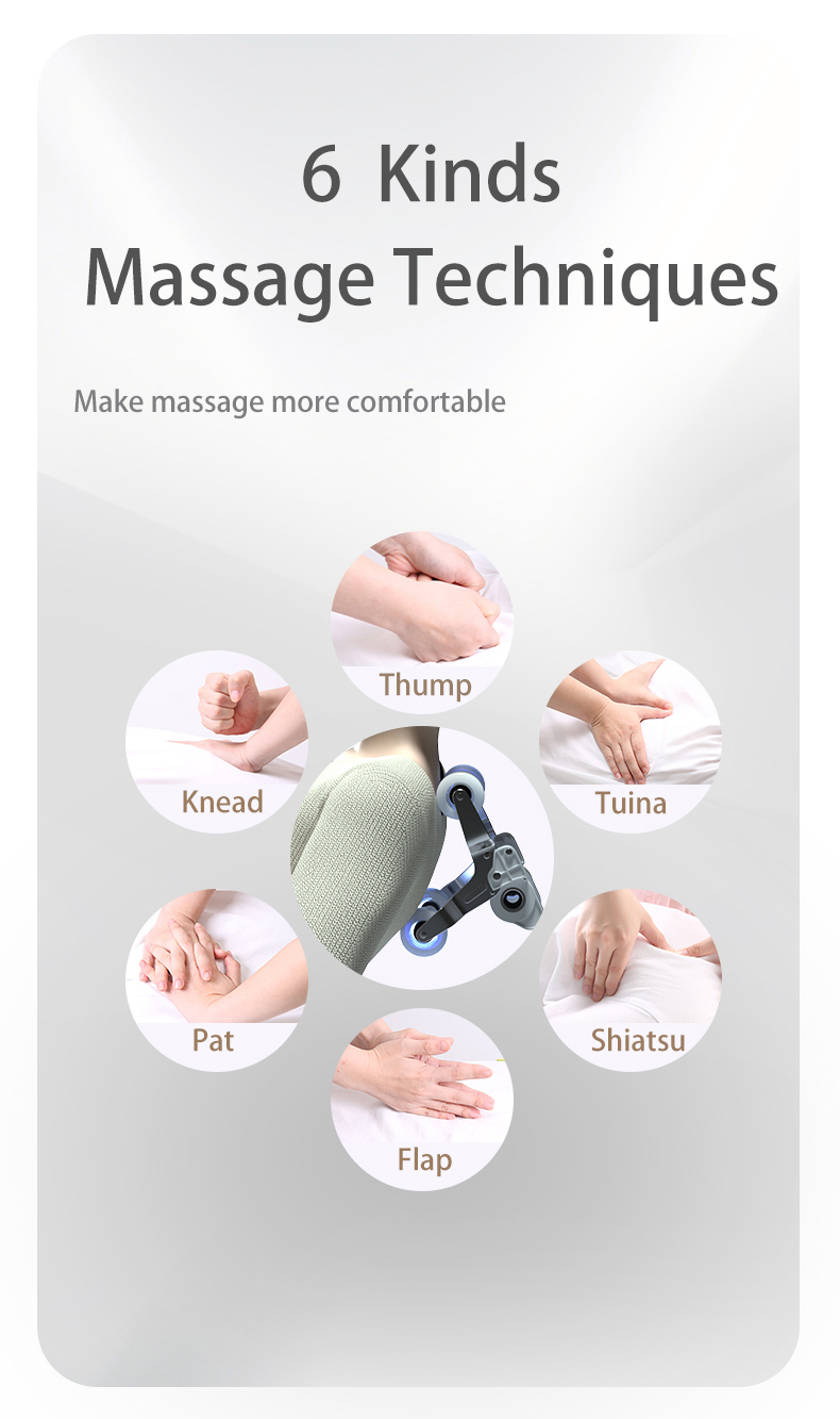 Flotti Chandelle Kinetic Massage Chair Large LCD Touch Screen with THAI ...