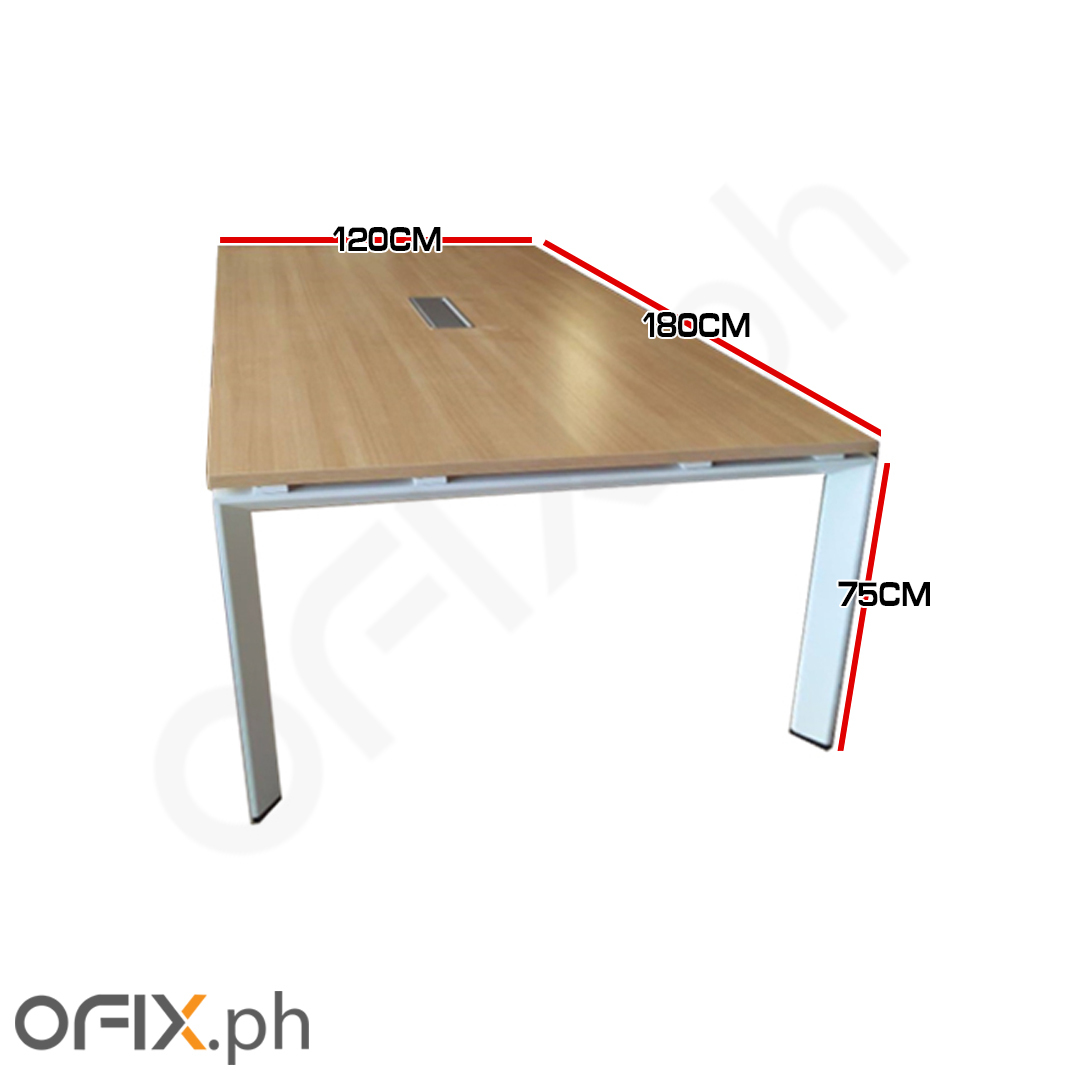 Ofix 6 Seaters Conference Table 102-CF (180x120)