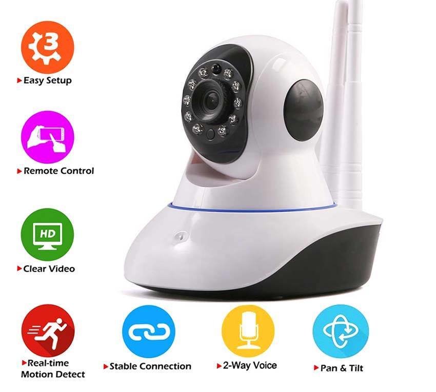Qube Wifi 360 2.0 V2 CCTV Camera
