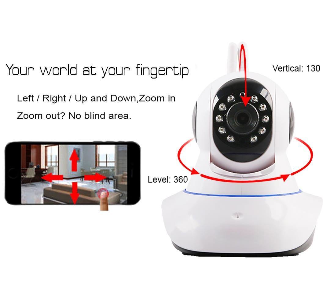 Qube Wifi 360 2.0 V2 CCTV Camera