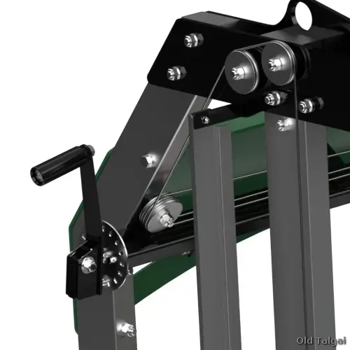 Epic Portable Sawmill HM136MAX - 36" - OldTalgai