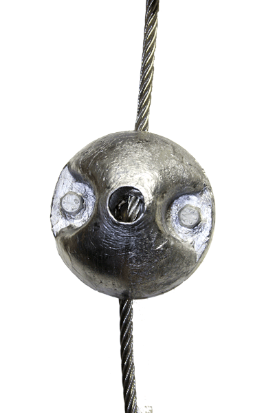 Split cable weight 10 lb.