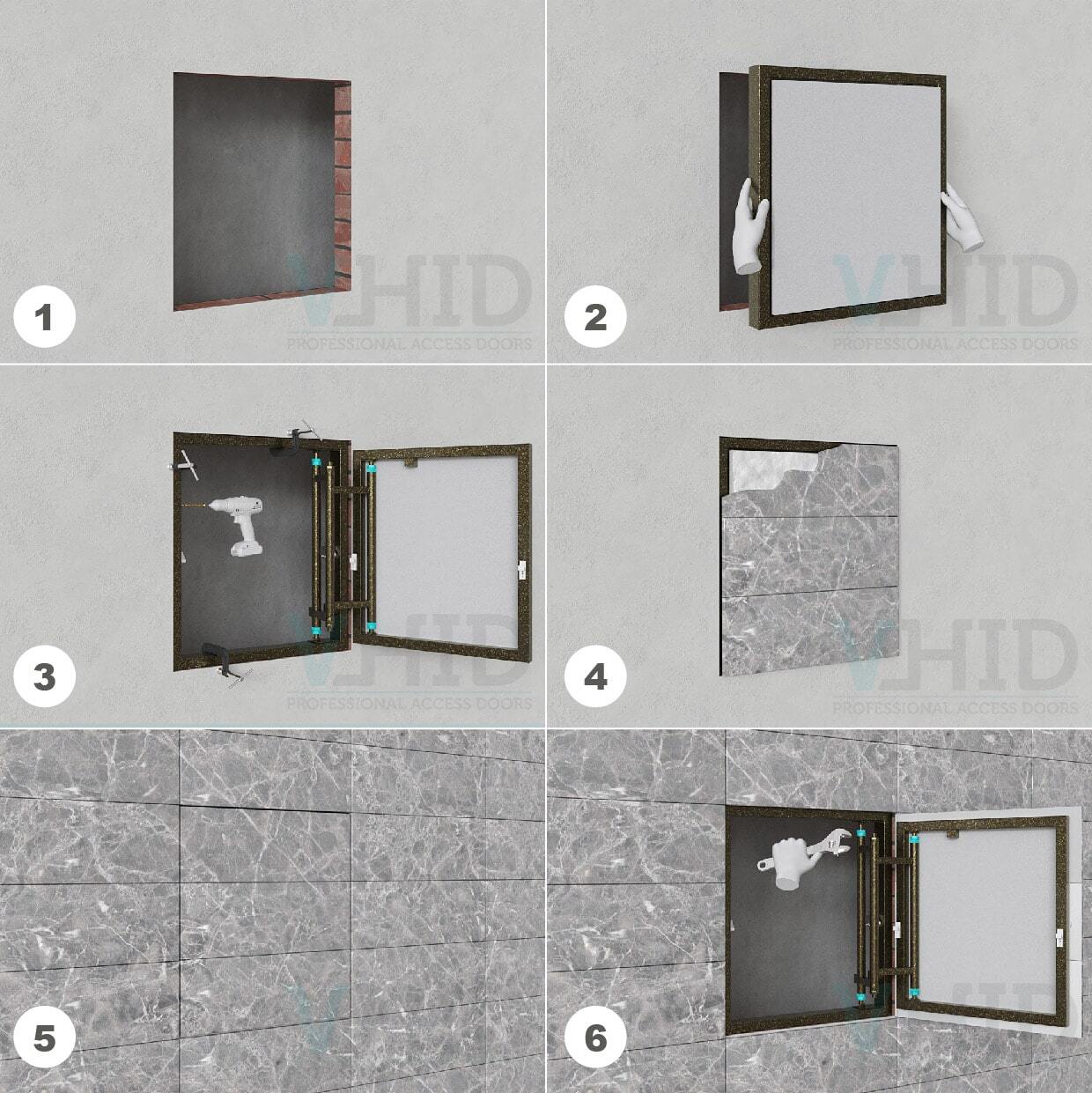 Store for access doors, panels, floor hatches in US & Canada