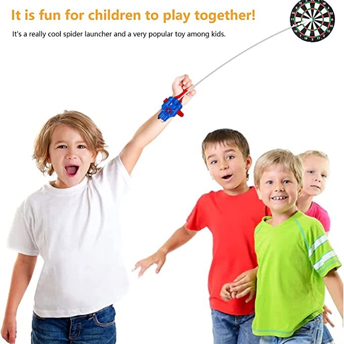 LEGACY'S WEB SHOOTER Spider Web Spiderman Spider Silk Spinning Launcher