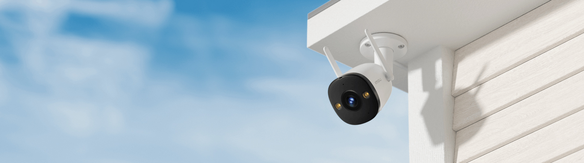 Imou 2MP wireless Outdoor bullet camera 2E - IPC-F22FP