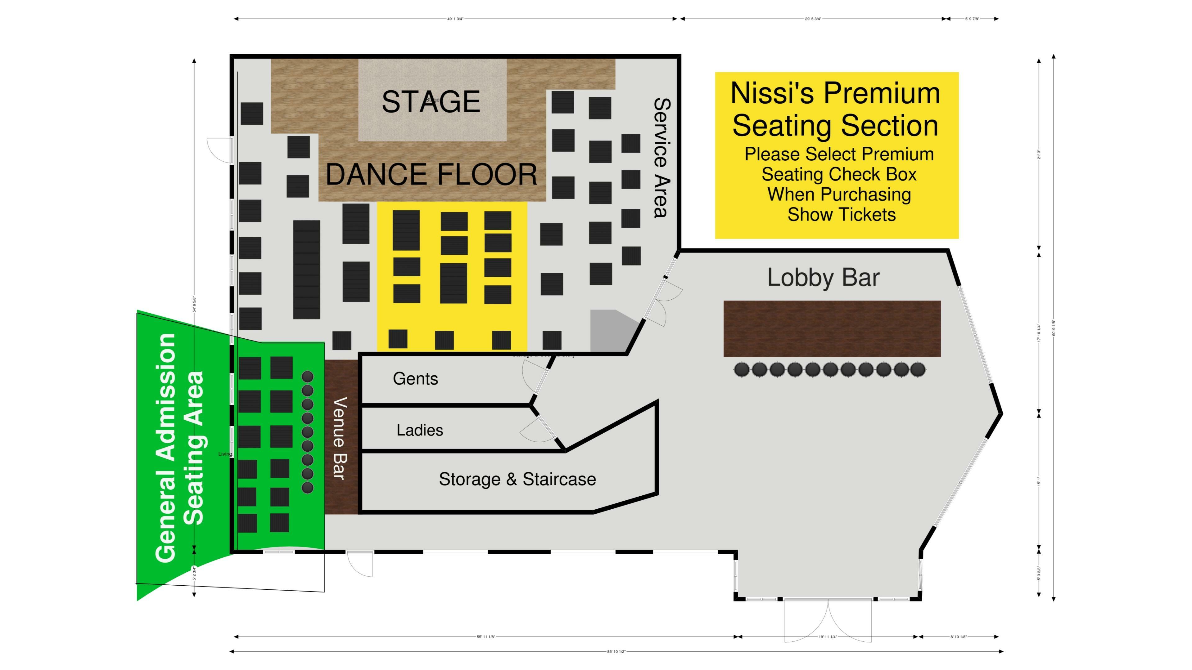 Shows | Nissi's Entertainment Venue & Event Center