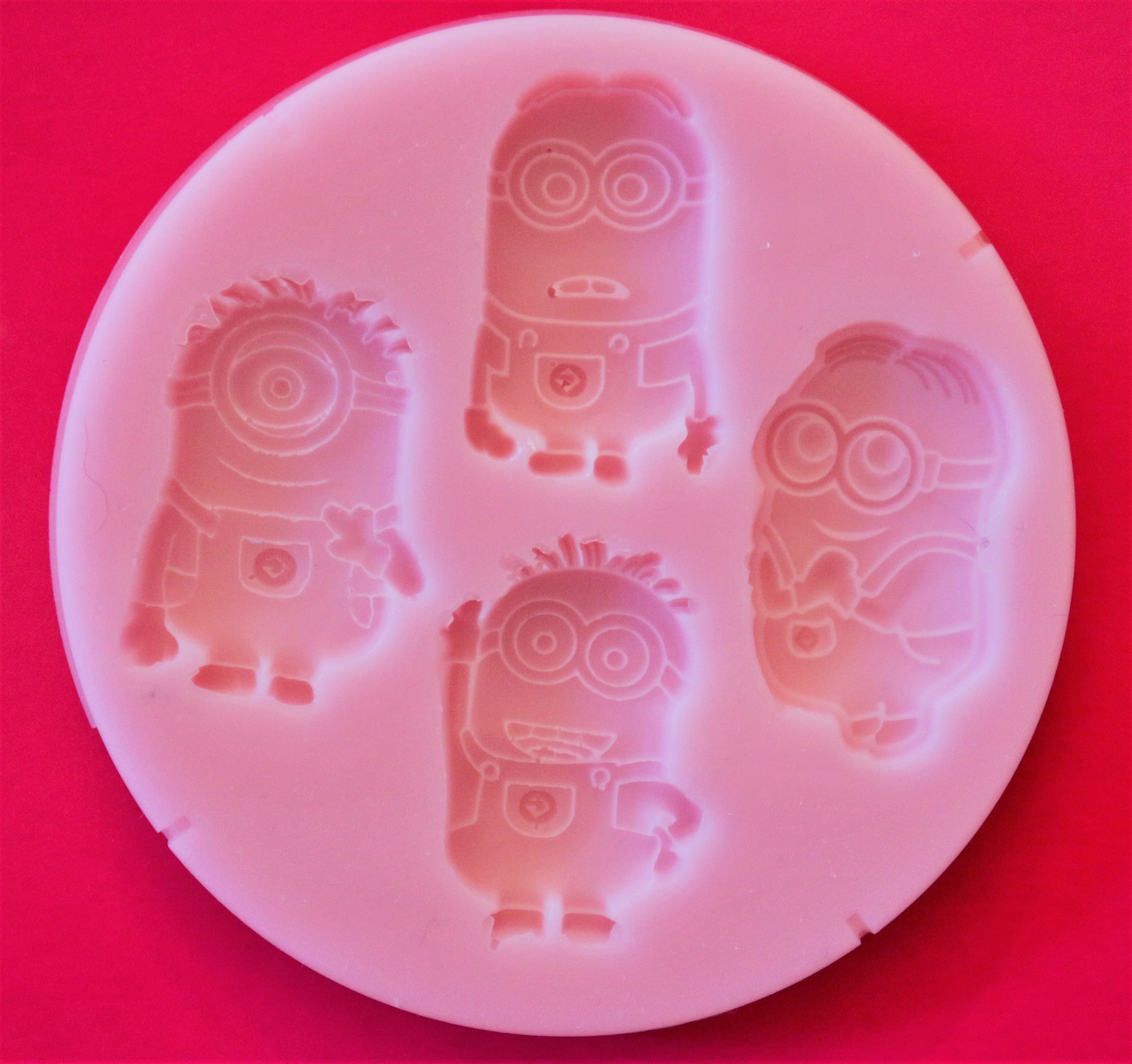 MINIONS SILICONE MOULD
