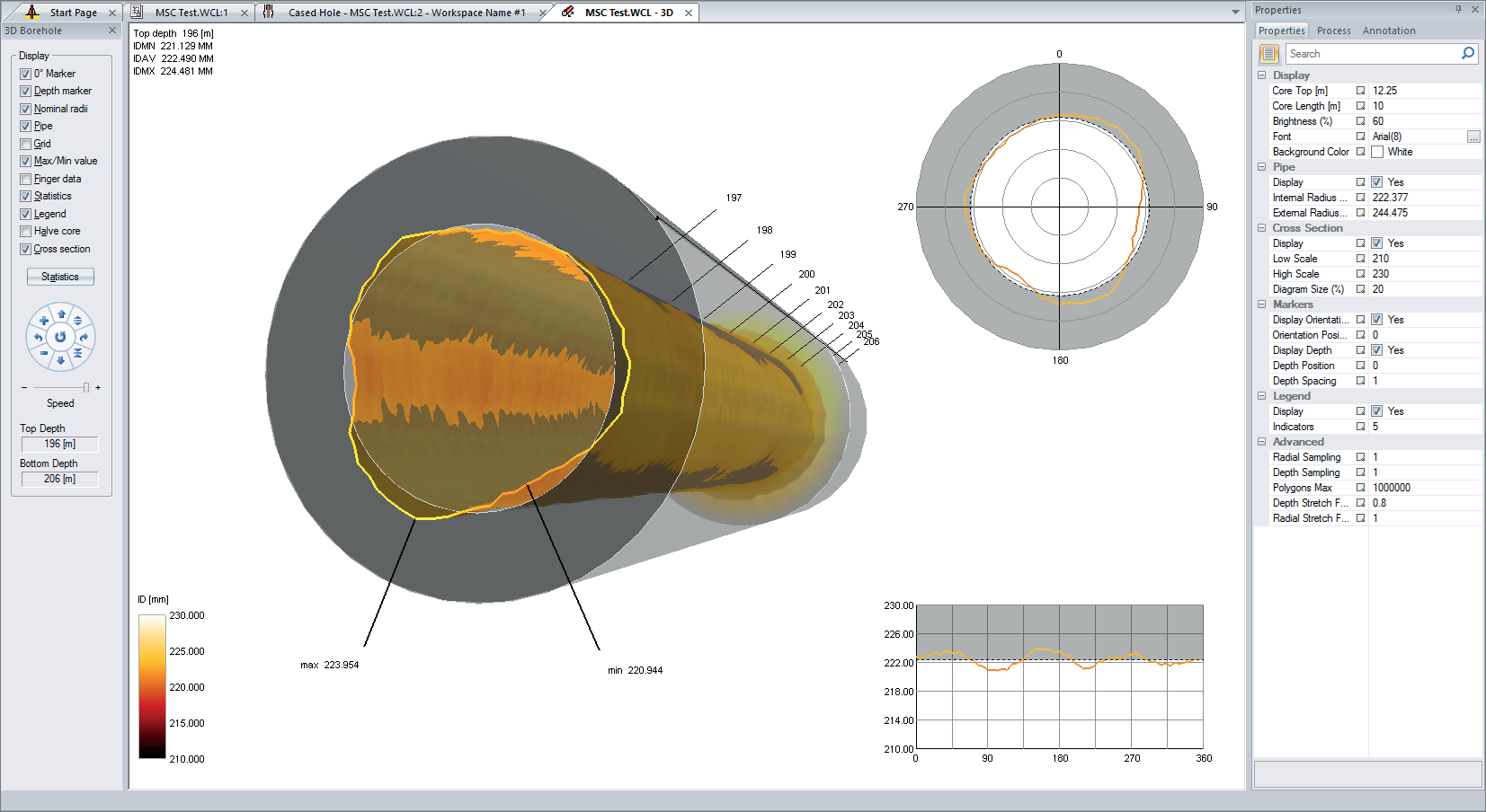 WellCAD Casing Integrity Module: Mount Sopris Store