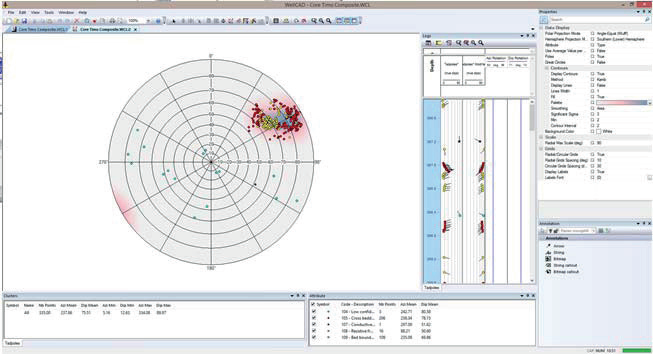 WellCAD© Basic Version 5.8 Well Log Processing Software