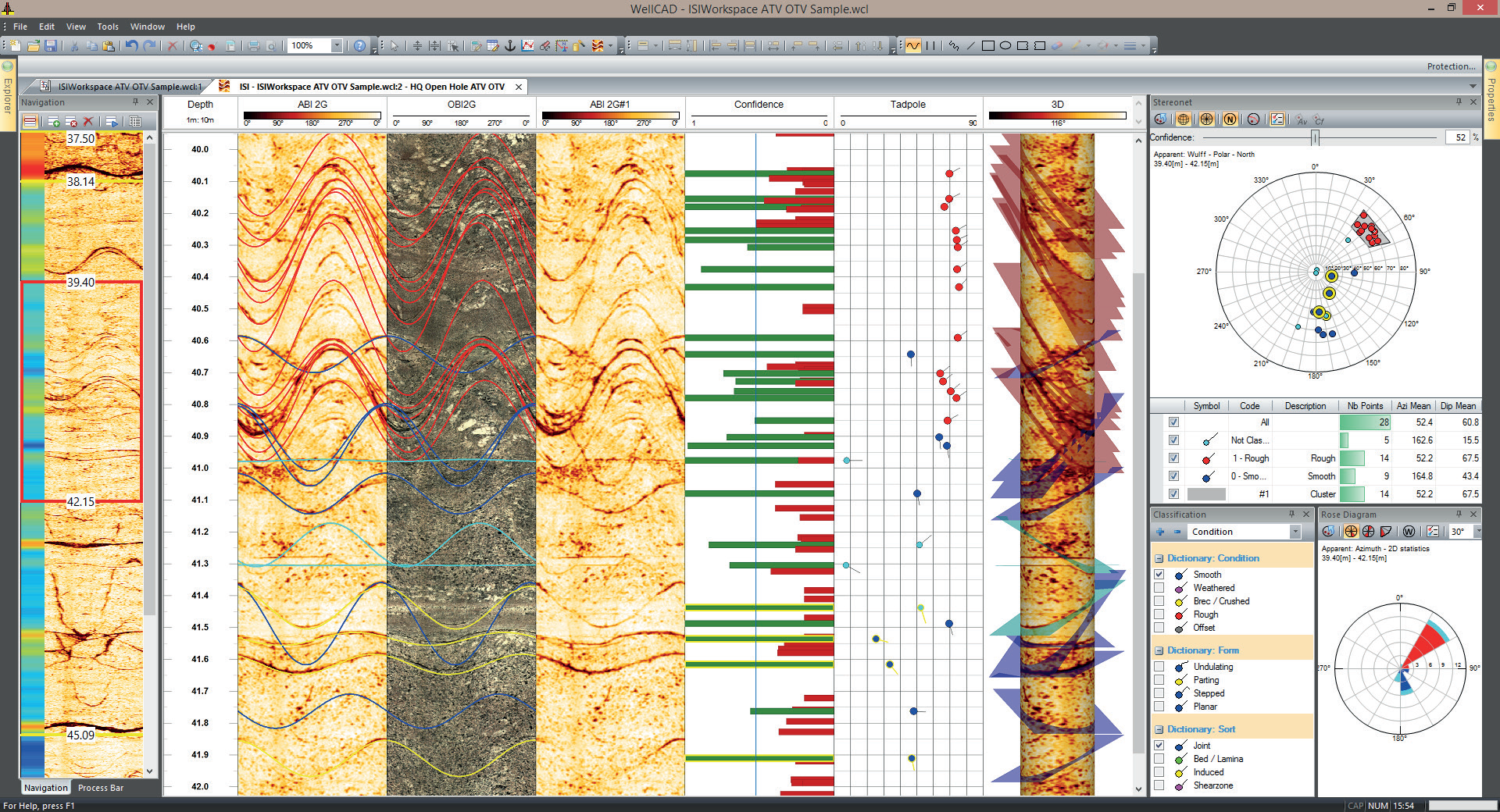 WellCAD Upgrade from Image module to ISI workspace