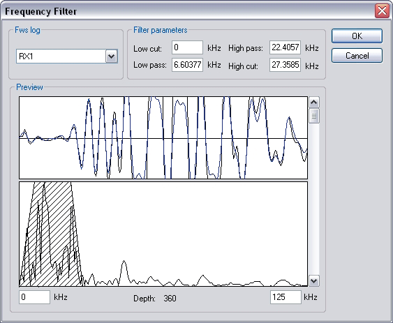 WellCAD Full Waveform Sonic (FWS) Processing Module