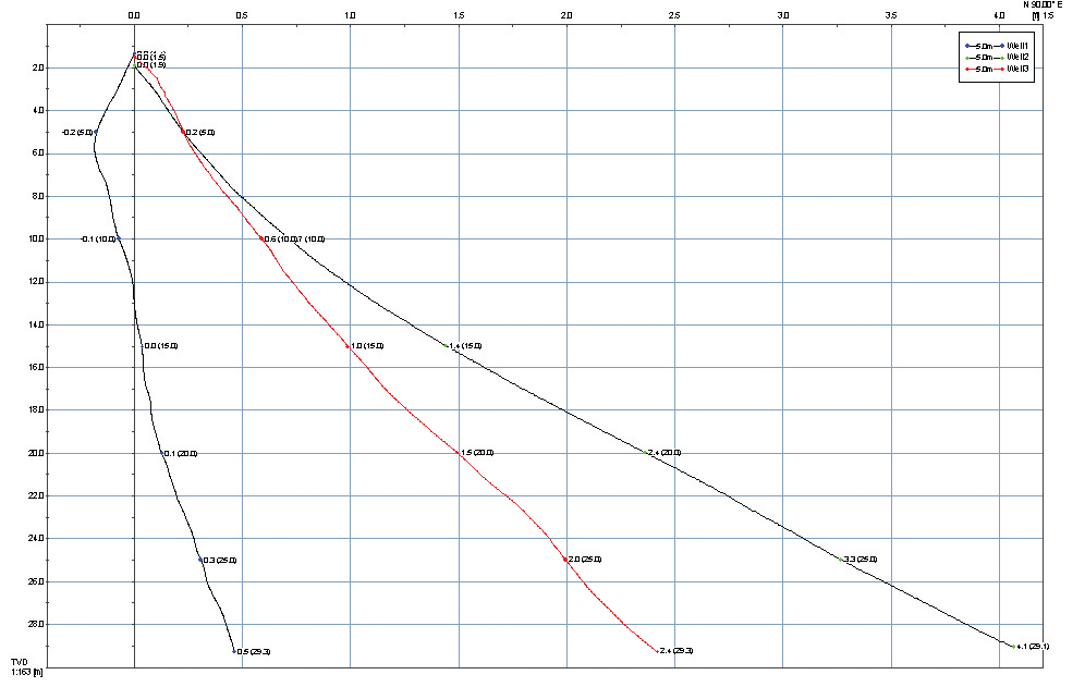 WellCAD Deviation data display Module