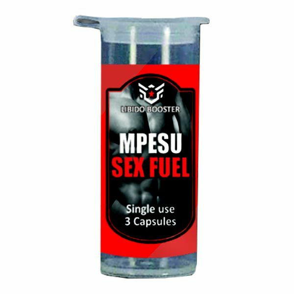 Mpesu - Sex Fuel (3 capsules) | moodTime