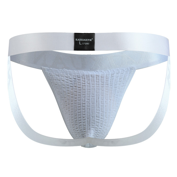 Classic Design White Jockstrap