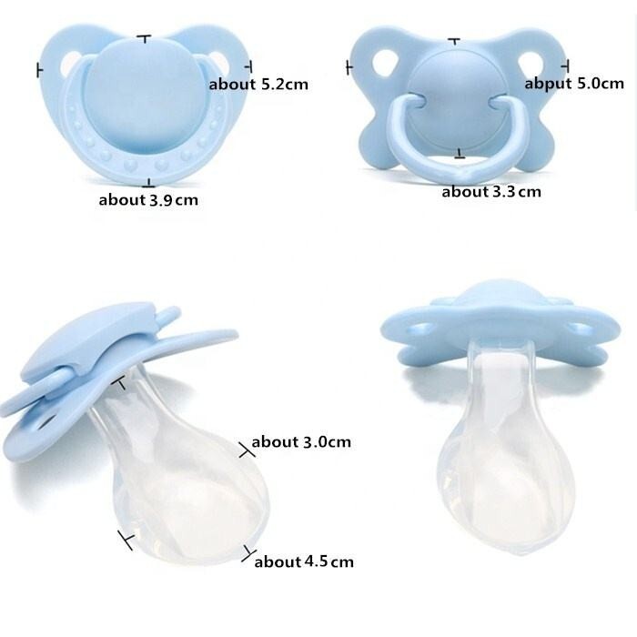 ABDL Silicone Adult Pacifier – Truth or Dare!