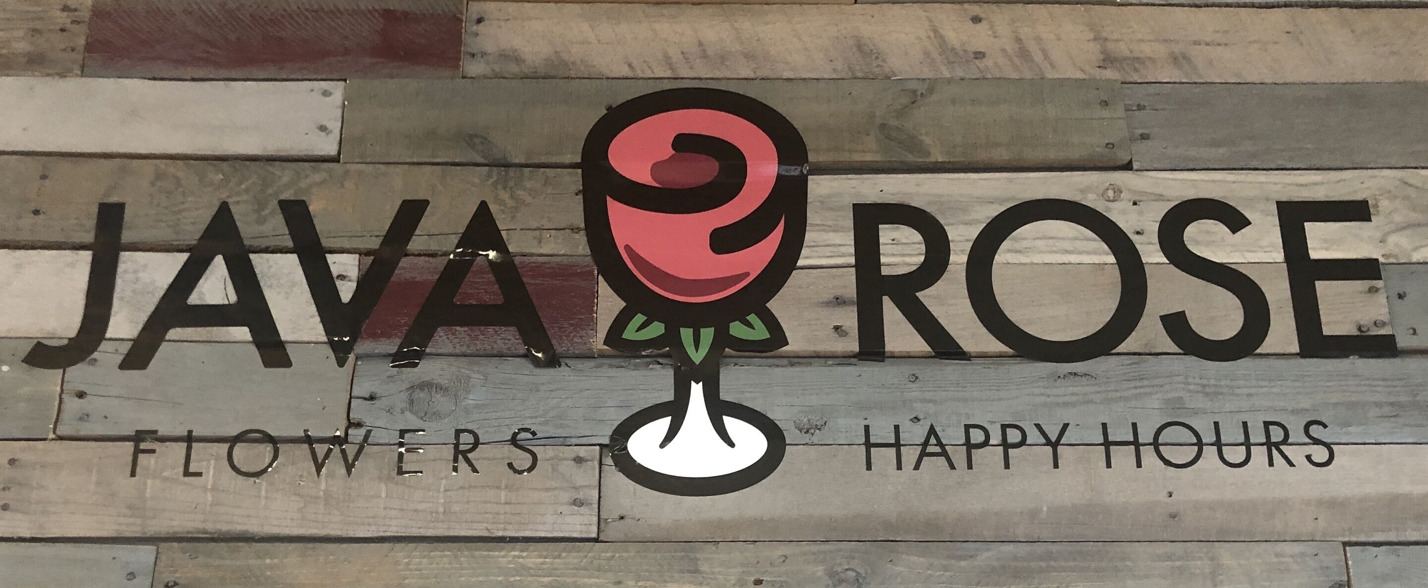 Java Rose Flowers & Happy Hours