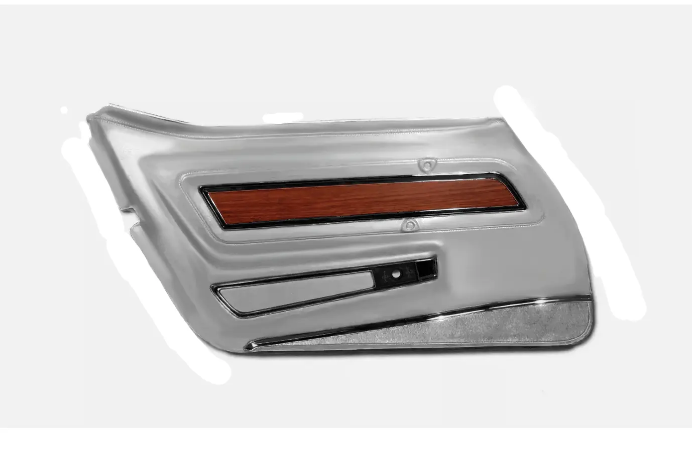 1970-1975 Corvette Deluxe Door Panels Set | Factory Hertitage Trim Co.