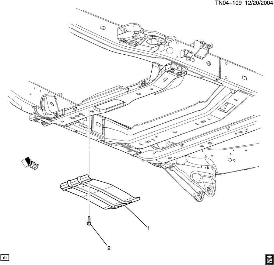 2006-2010 Hummer H3 Transfer Case Shield Skid Plate New OEM 15091301 ...