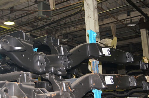 2008-2009 Hummer H2 New Frame Chassis 25827728