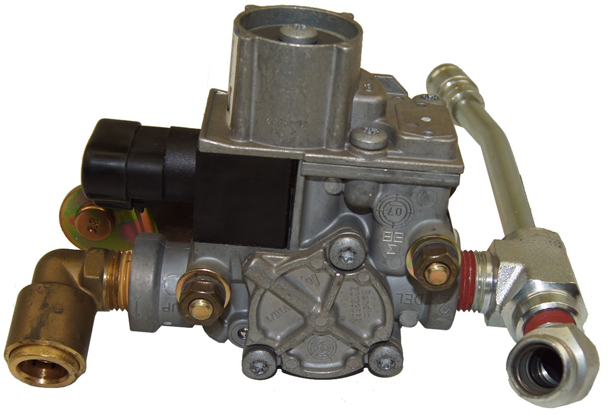 2008-2009 Topkick/Kodiak Bendix Brake Valves Electronic Brake Control ...