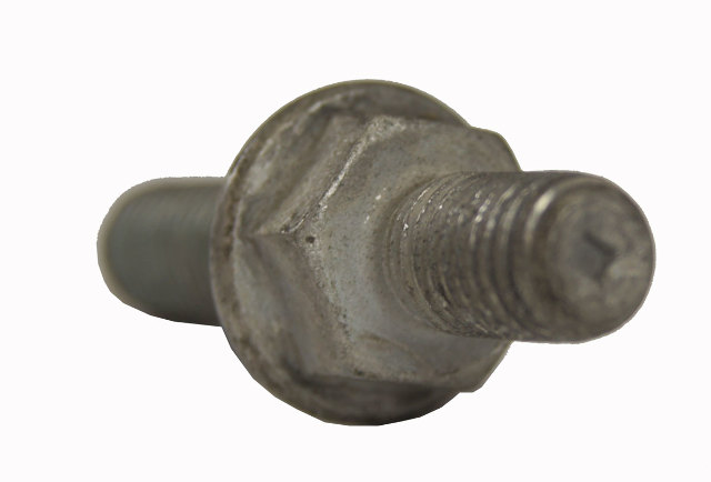 GM Exhaust Stud Flange Hex Bolt W/Dual Threads & Locktite M8X1.25X25+15 ...