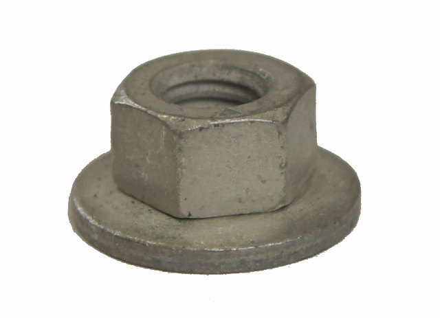 GM Hex Head Nuts W/Washer Pack of 10 New M6 X 1.00 11609411 11517293 ...