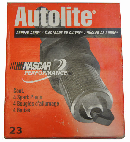 Autolite Spark Plugs # 765 Copper Core Pack of 4 NOS | eBay