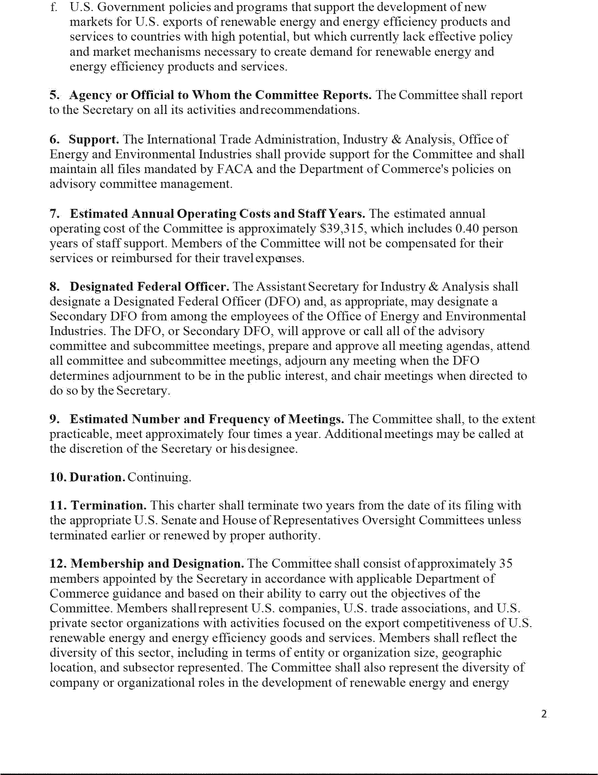 Federal Register :: Renewable Energy and Energy Efficiency Advisory ...