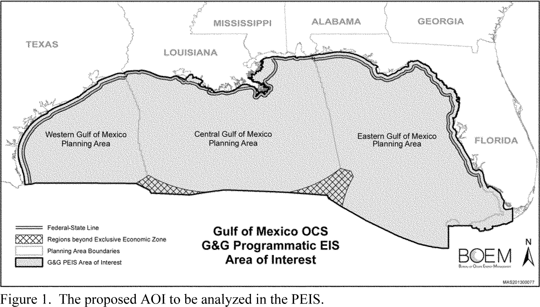 Continental Shelf Gulf Of Mexico Map at Christopher Pettway blog
