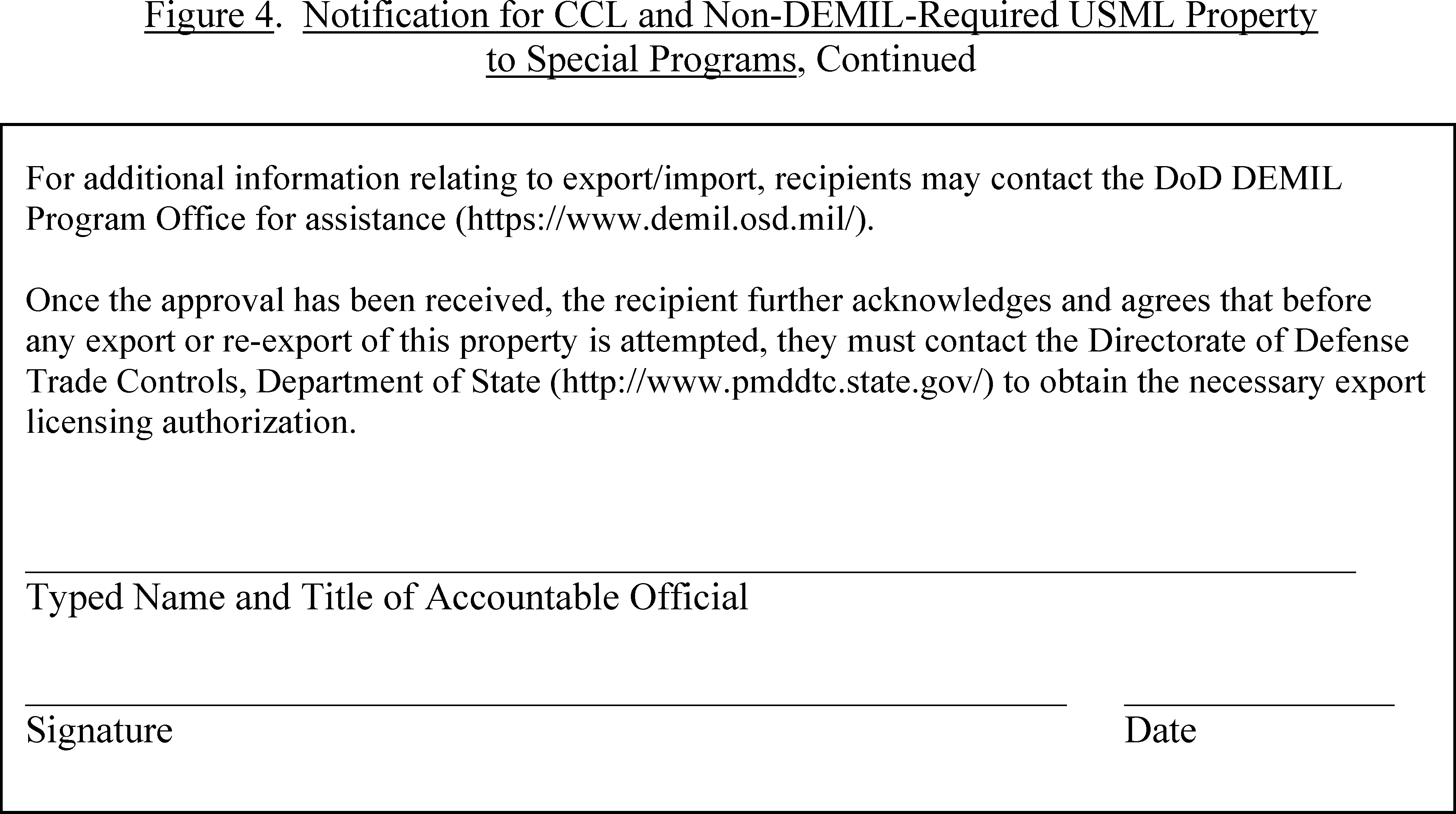 Federal Register :: Defense Materiel Disposition