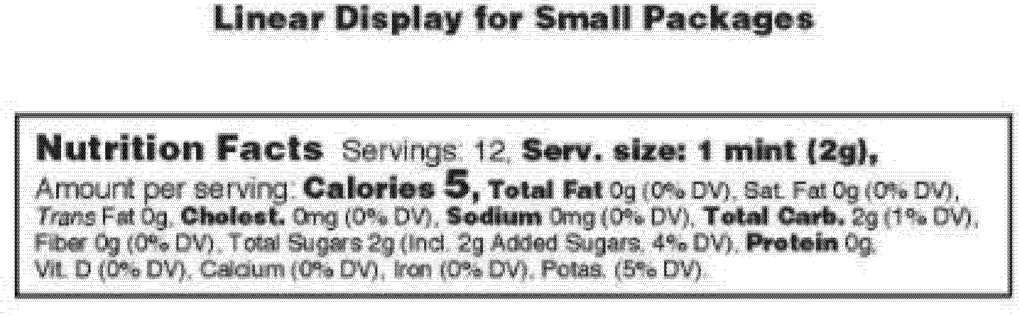 Federal Register :: Food Labeling: Revision of the Nutrition and ...