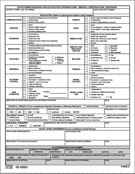 Federal Register | Per Diem for Nursing Home Care of Veterans in State ...