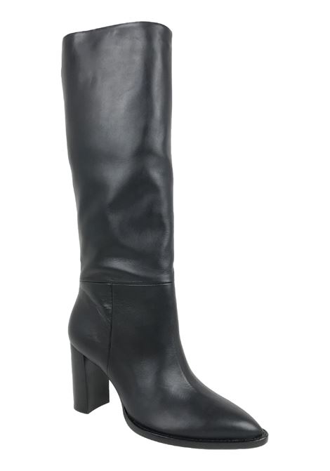 GOLDEN ROUGE KACTA BLACK BOOT - GOLD&ROUGE - Finizio Collezioni