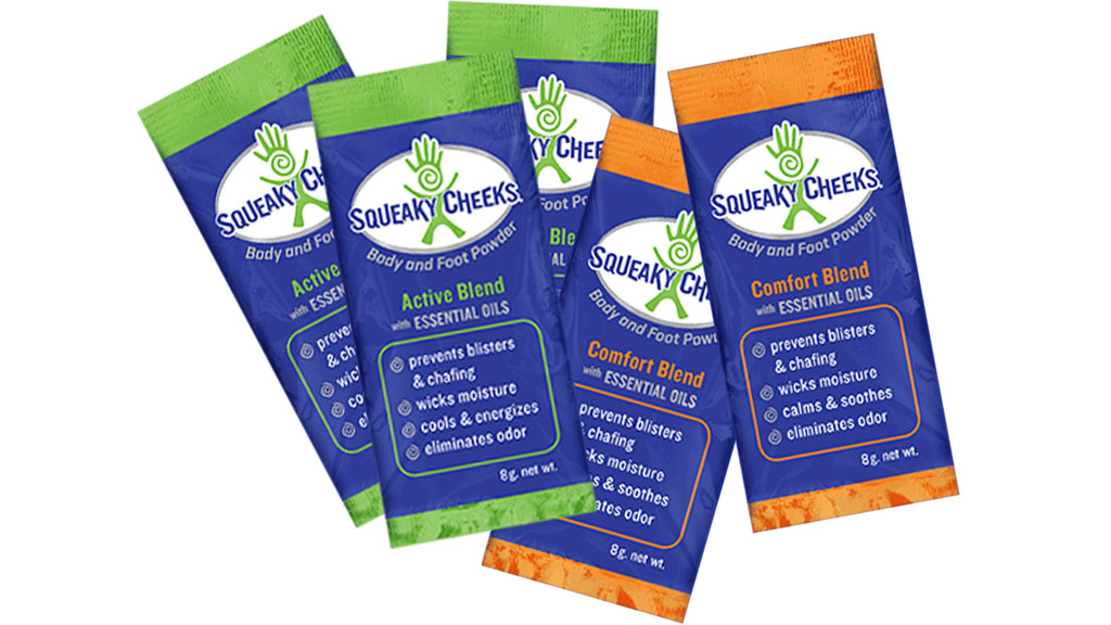 'Squeaky Cheeks' Powdered Body Lube Fights Chafing | GearJunkie