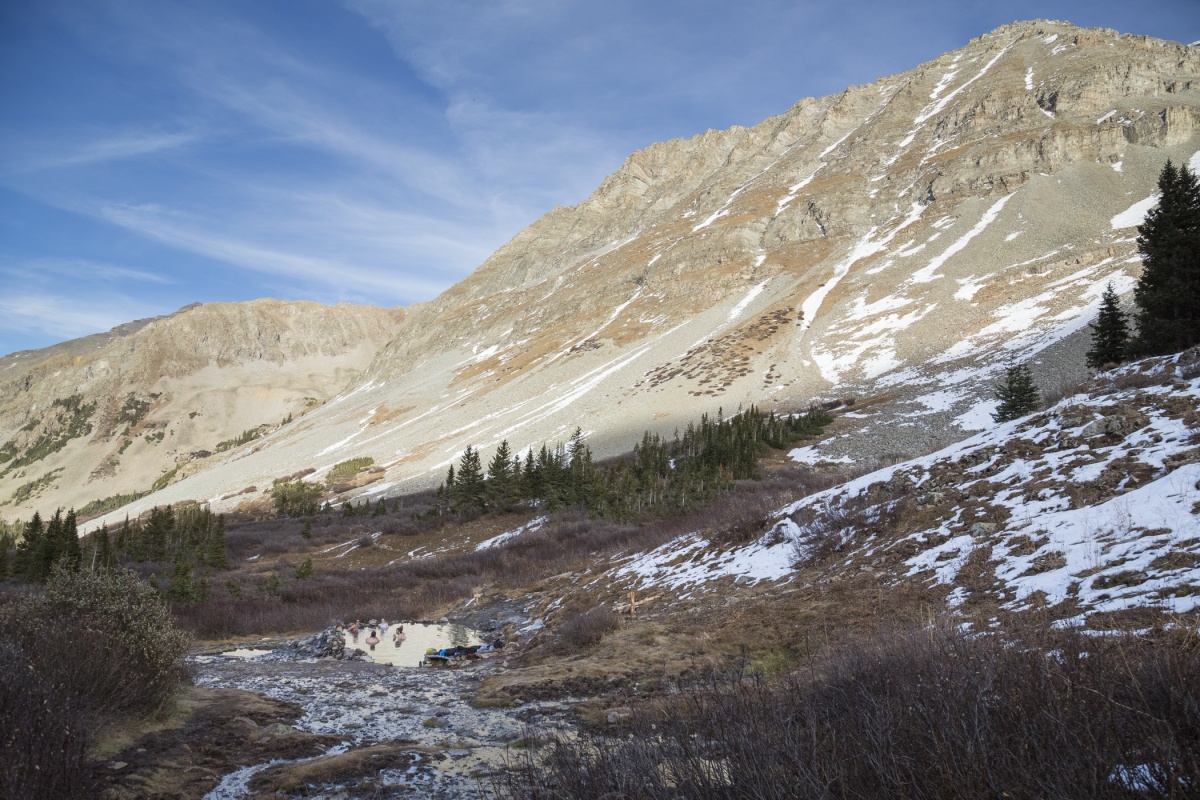 Destination: Conundrum Hot Springs | GearJunkie
