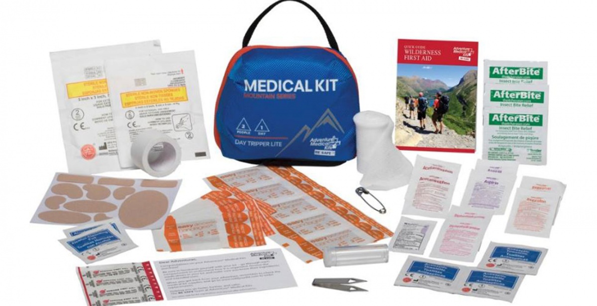 First-Aid Kit Checklist: Essential Backcountry Medical Supplies ...
