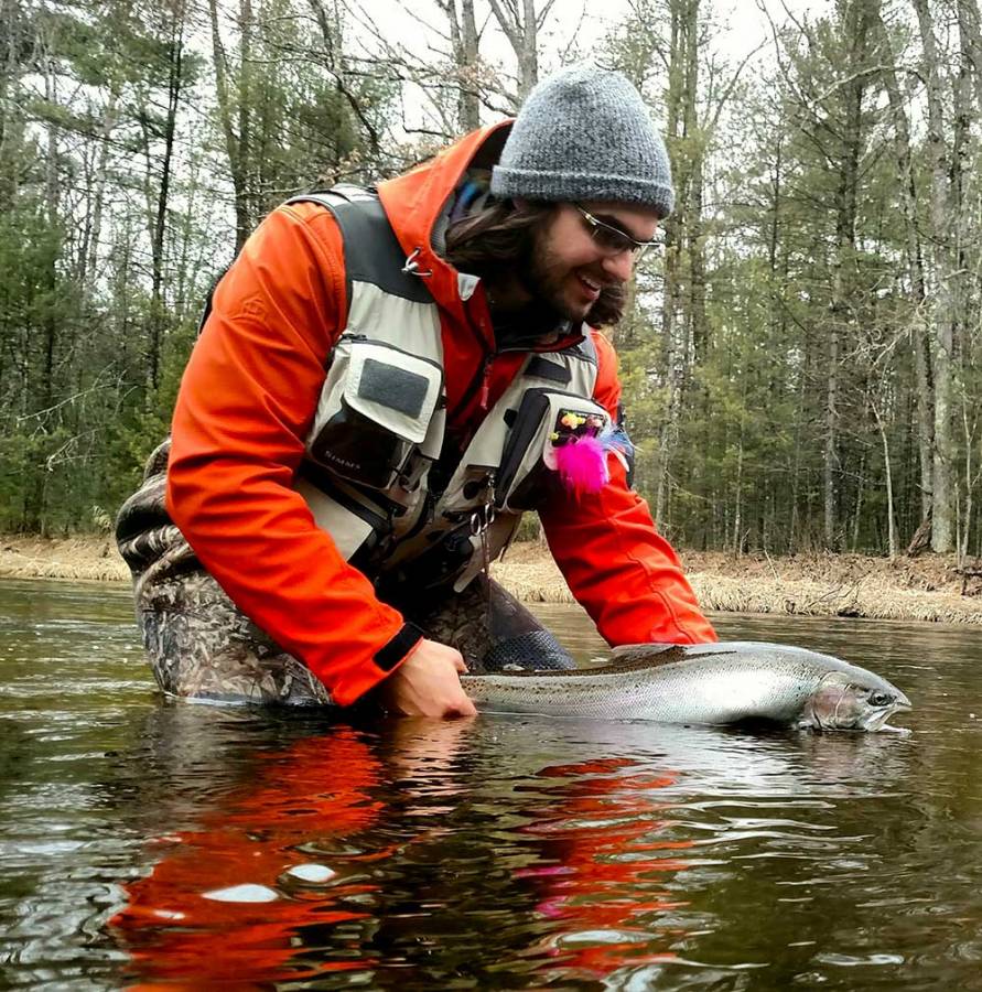 From The Field: Steelhead Fishing In Michigan | GearJunkie