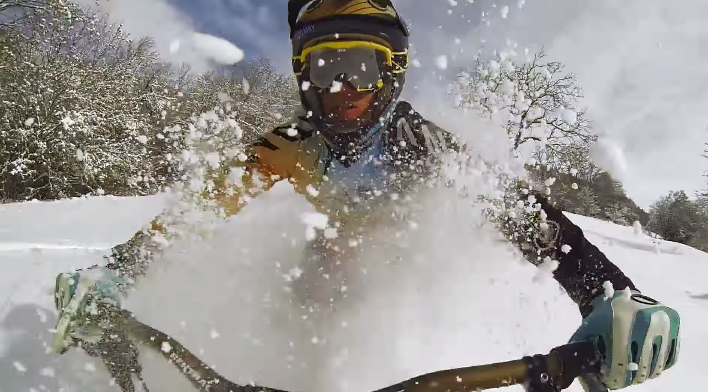 Bridging The Seasons: MTB Face Shots | GearJunkie