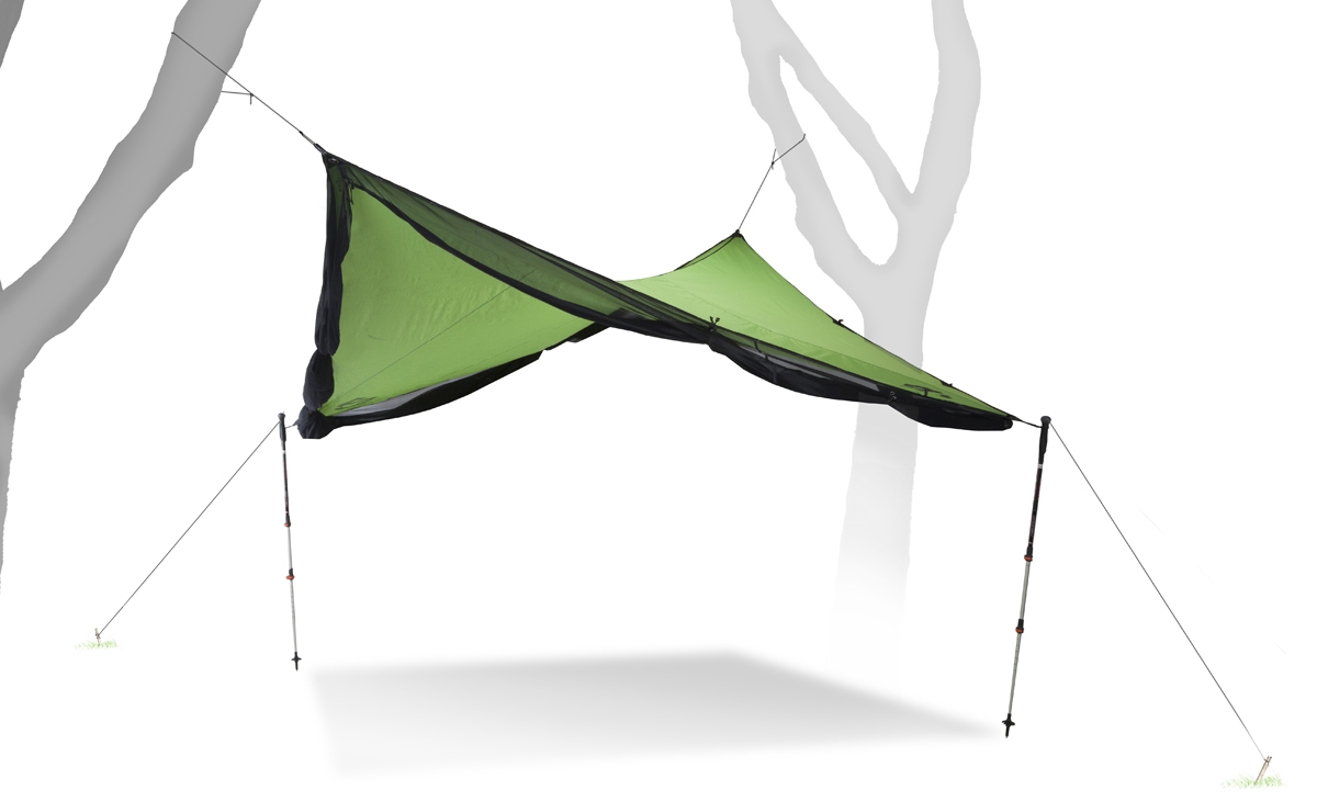 Mesh-Wall Tarp Gives 'Oasis' From Bugs While Camping | GearJunkie