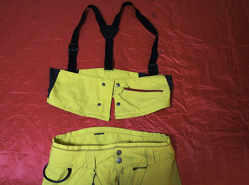 Clip In: Mammut Ski Pants, Climbing Harness Inside | GearJunkie