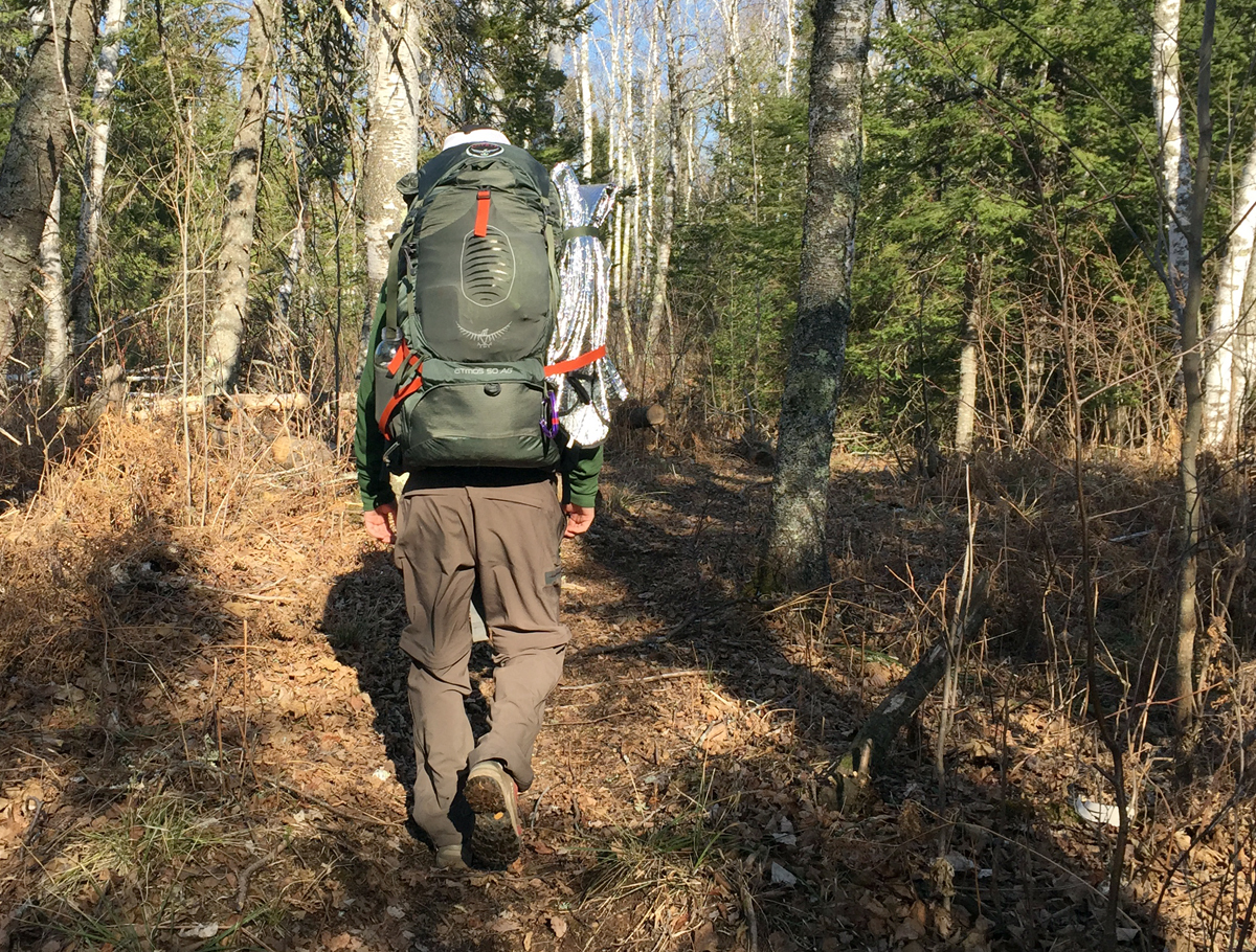 Osprey 'Anti-Gravity': Opsrey Atmos AG Backpack Review | GearJunkie