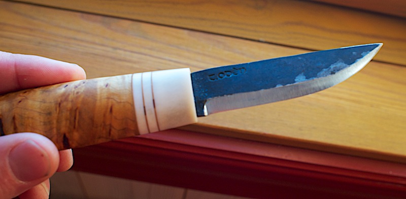 Swedish Steel: Blacksmith's Ultra-Custom Knives | GearJunkie