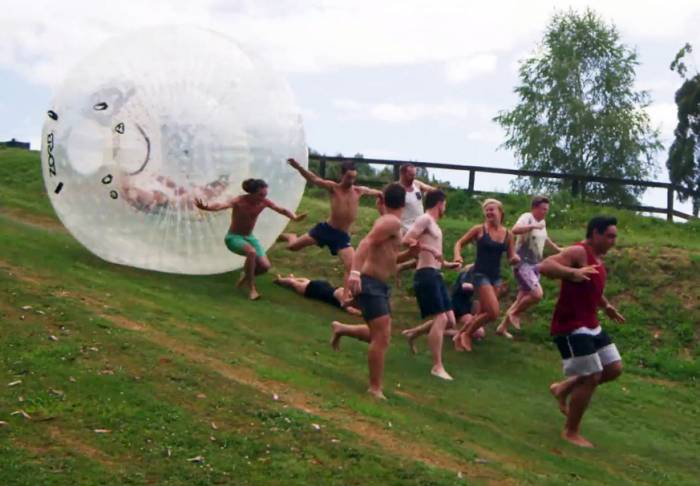 Running Of The Balls? | GearJunkie